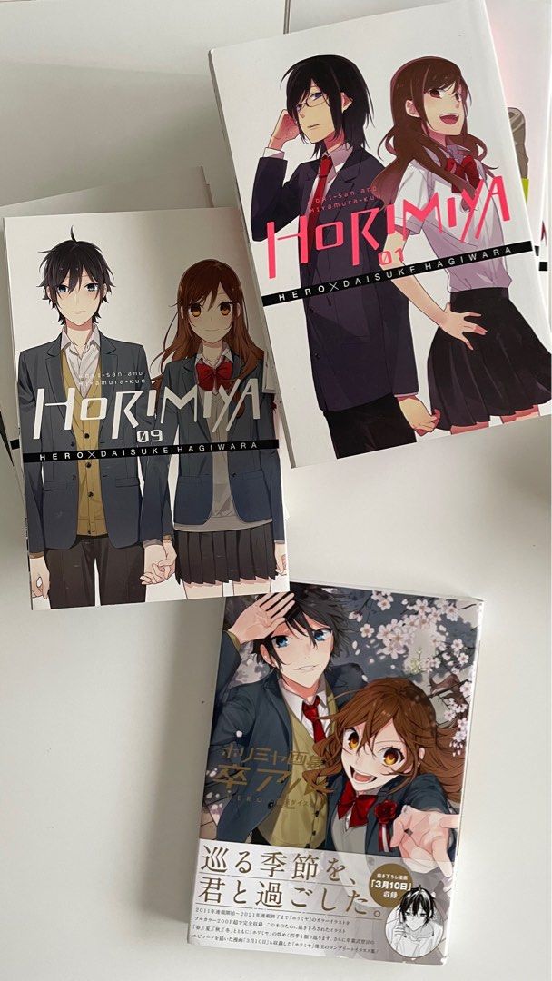 horimiya manga artbook anime full set, Hobbies & Toys, Books ...