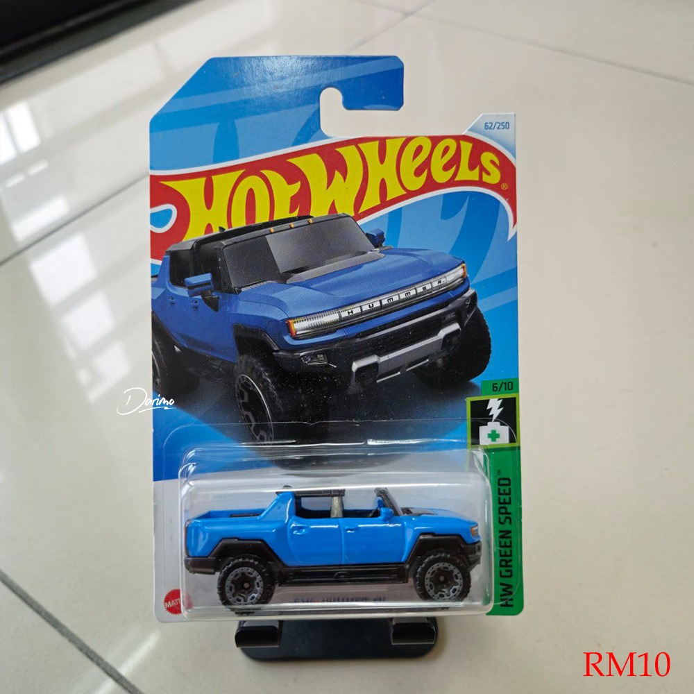 Hotwheels GMC Hummer Blue, Hobbies & Toys, Toys & Games on Carousell