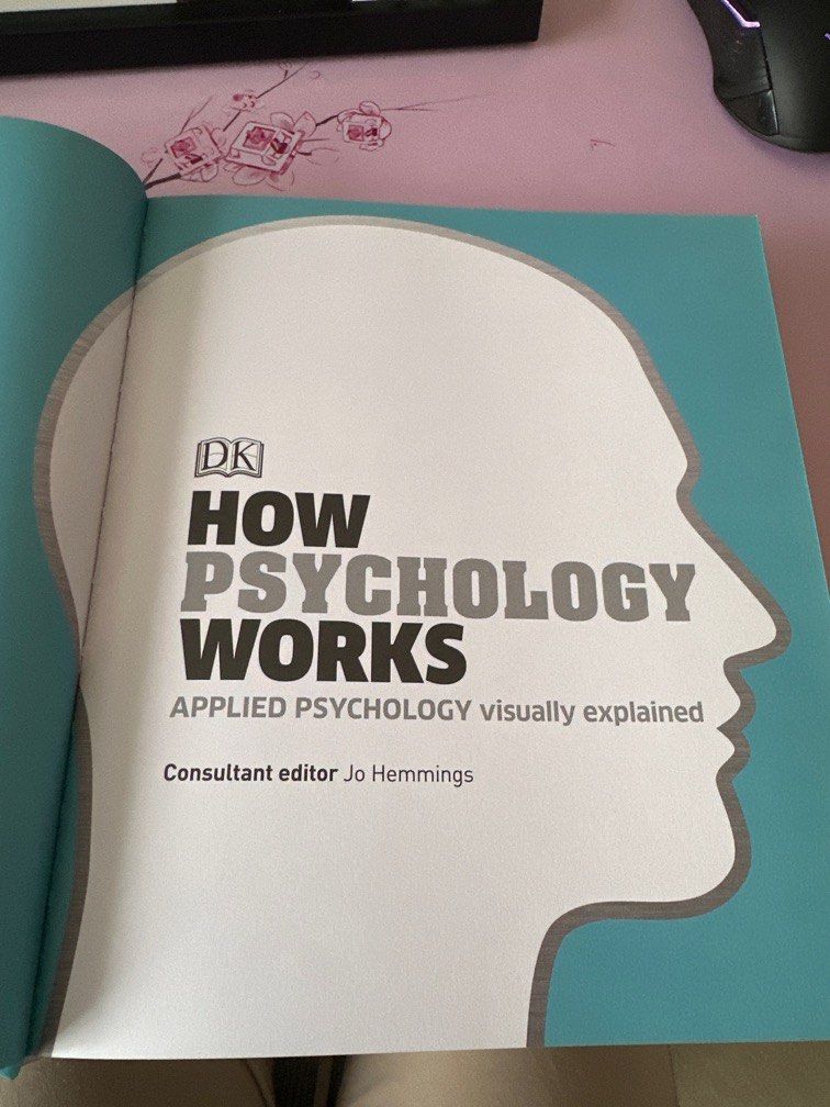 How Psychology Works: The Facts Visually Explained DK (Hardcover ...