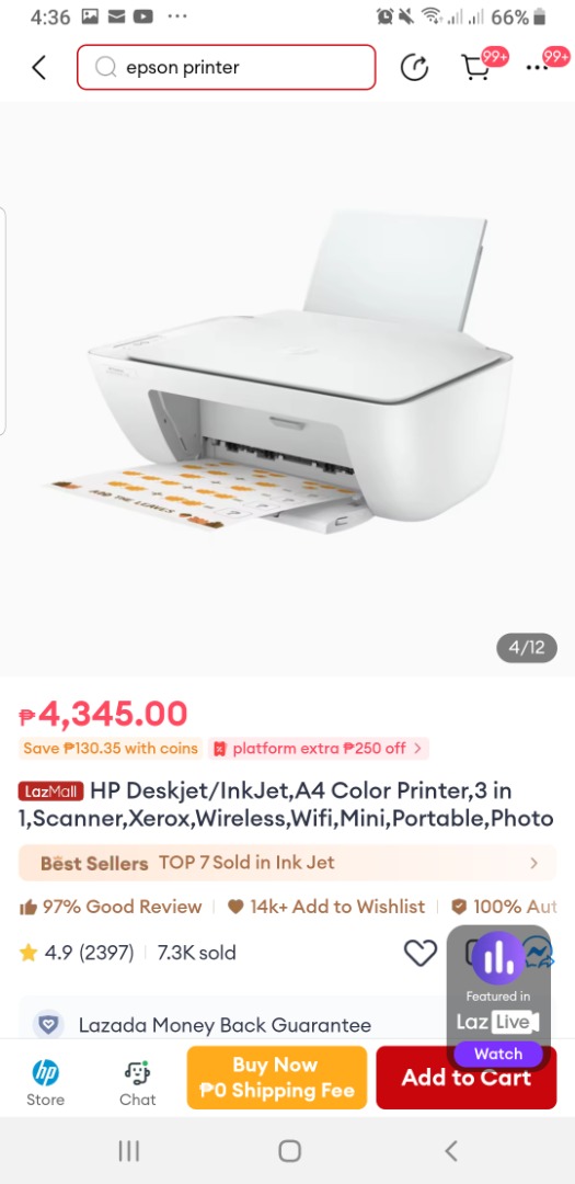 HP 3in1 Printer, Computers & Tech, Printers, Scanners & Copiers on ...