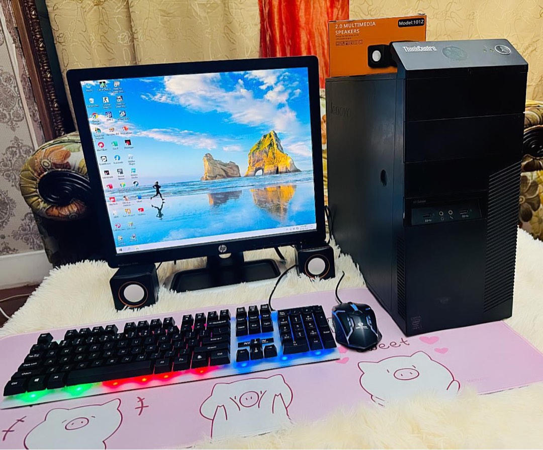 HP brand i3 4th gen computer package, Computers & Tech, Desktops on ...