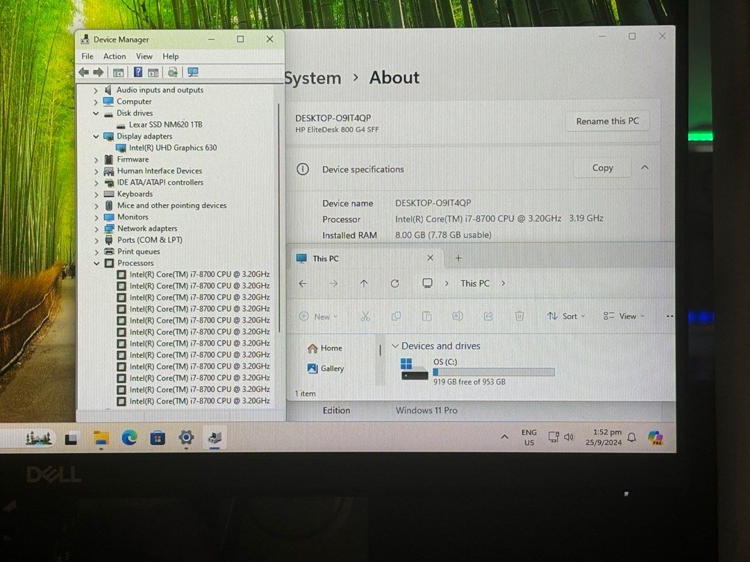 HP EliteDesk SFF Business Office WFH School Students HBL Essential ...