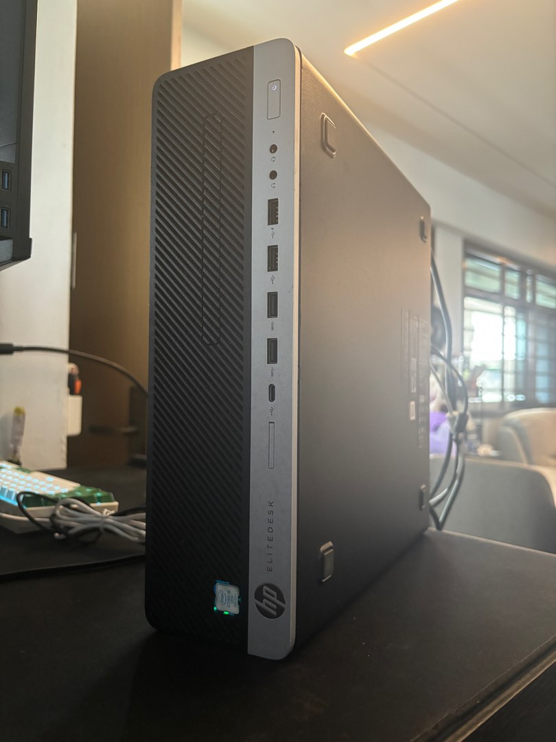 HP EliteDesk SFF Business Office WFH School Students HBL Essential ...