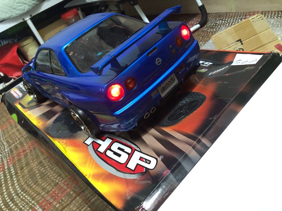 Hsp flying fish brushless, Hobbies & Toys, Toys & Games on Carousell