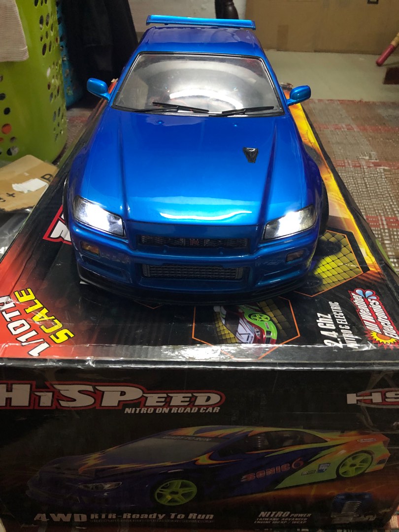 Hsp flying fish brushless, Hobbies & Toys, Toys & Games on Carousell