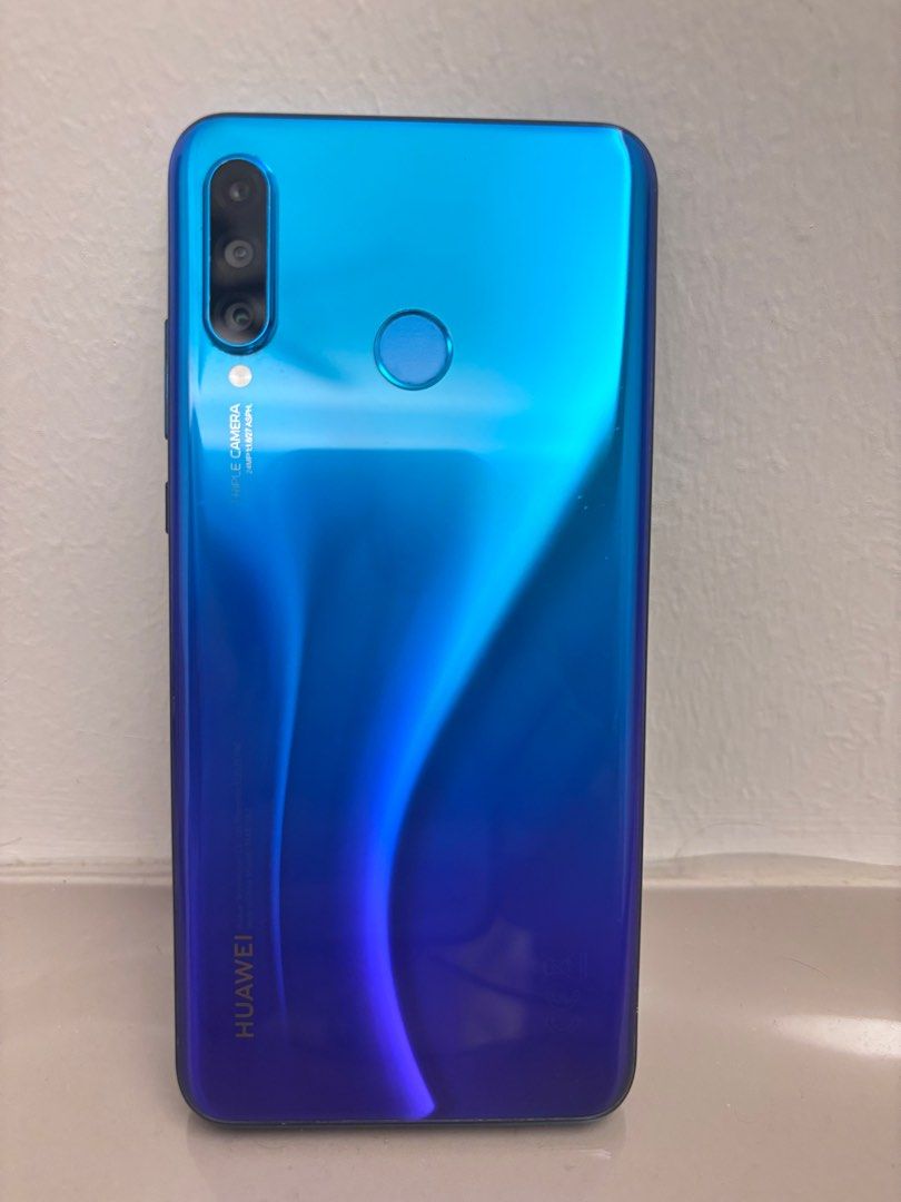 Huawei Nova 4e Peacock Blue 128GB, Mobile Phones & Gadgets, Mobile ...