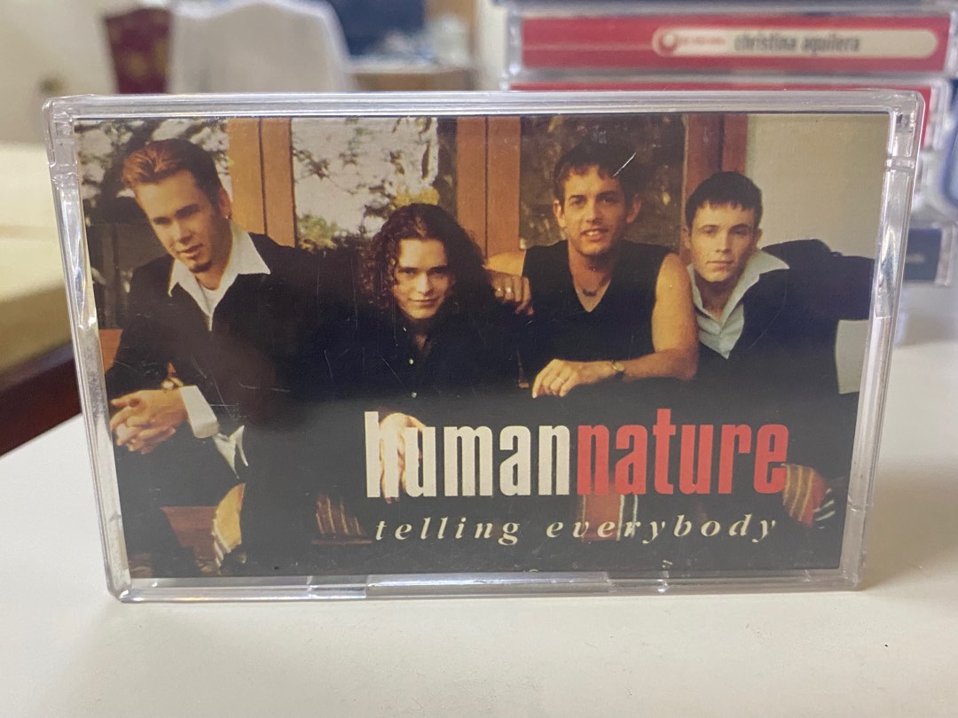 Human Nature - Telling Everybody - Philippines Original Music Album ...