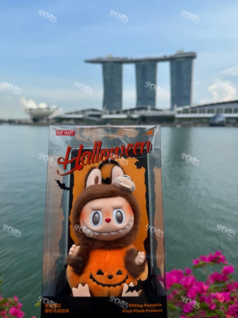 [In Stock] Halloween Labubu! The Monsters Party Series. Brand New ...