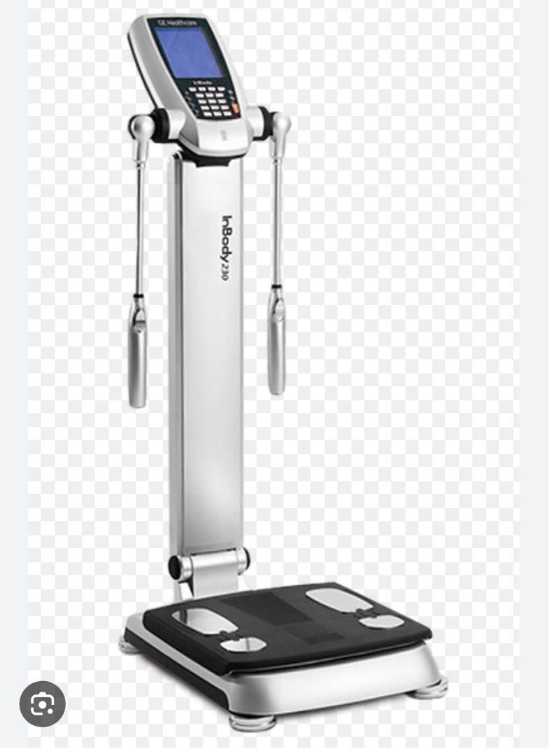 InBody 230 Body Composition Analyzer, Health & Nutrition, Health ...