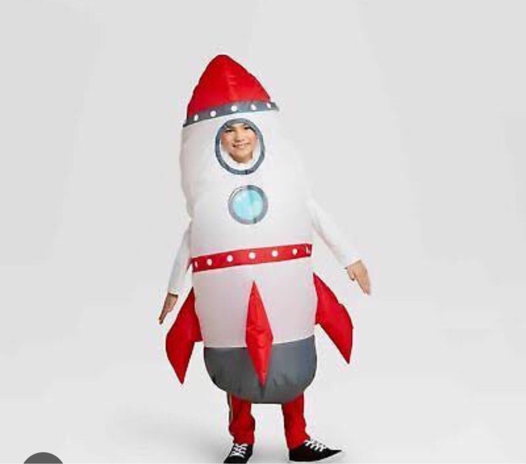 Inflatable rocket ship costume from U.S, Hobbies & Toys, Stationary ...
