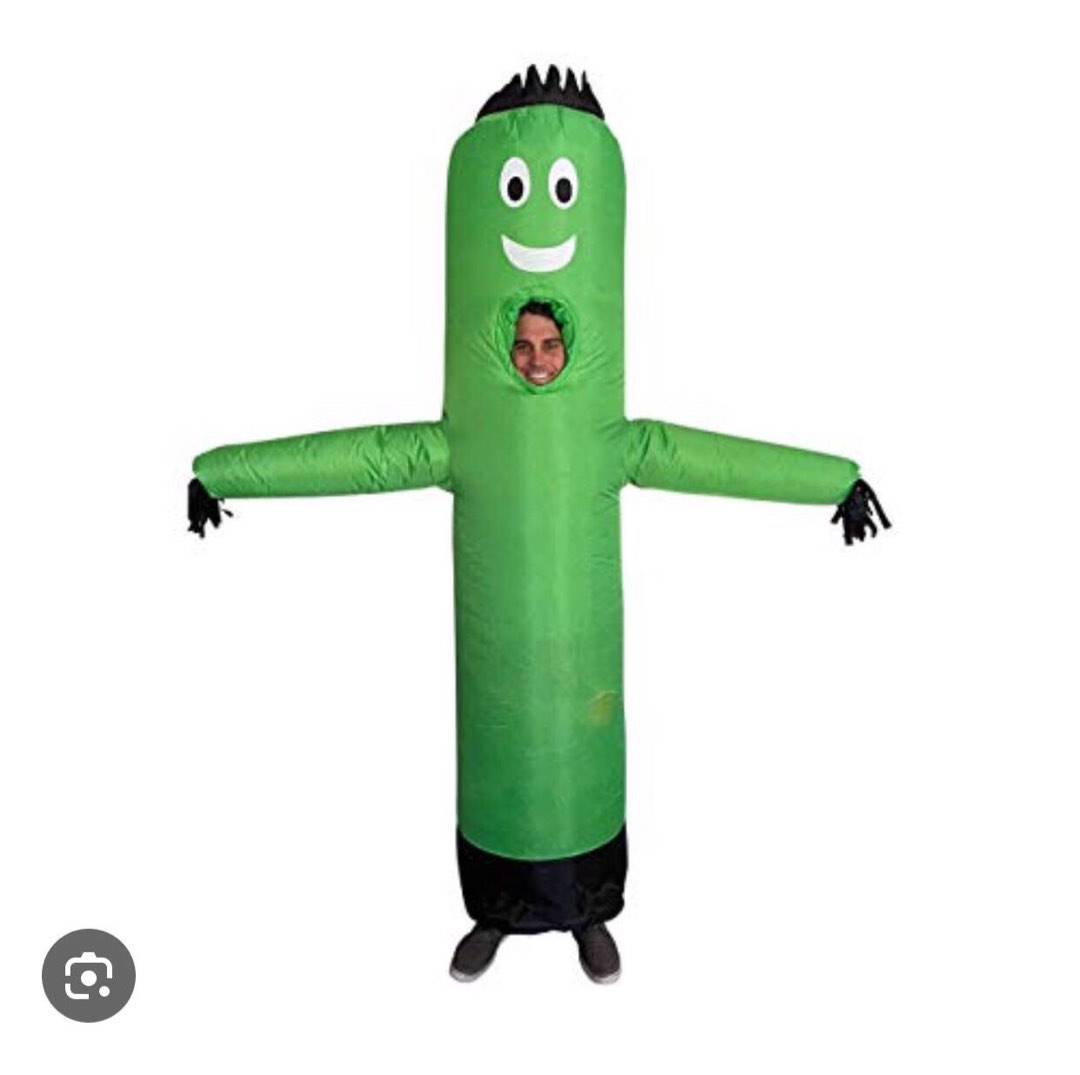 Inflatable tube man adult costume from U.S, Hobbies & Toys, Stationary ...