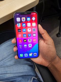 iPhone 12 Pro Max Pacific Blue 256GB, Mobile Phones & Gadgets, Mobile ...