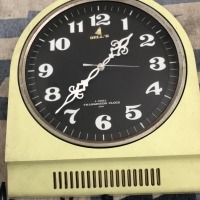 Jam dinding bells japan original jadul antik transistor, Elektronik ...