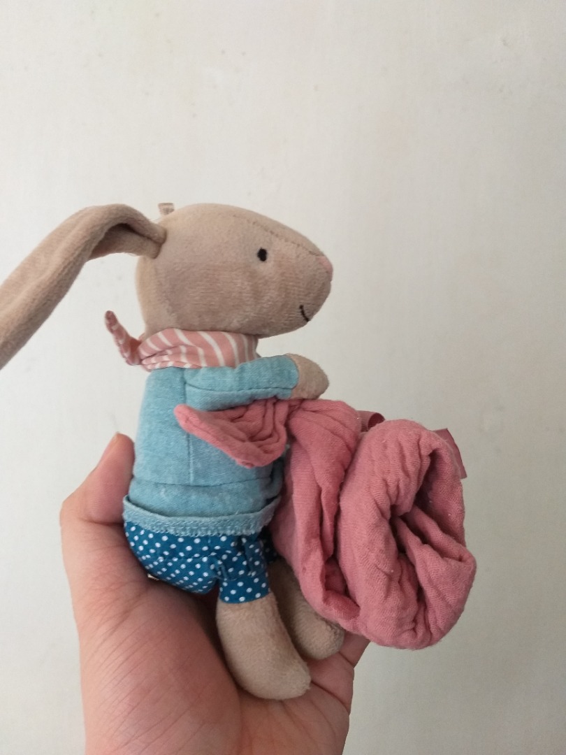 Jellycat Little Rambler Bunny Soother, Hobbies & Toys, Memorabilia ...