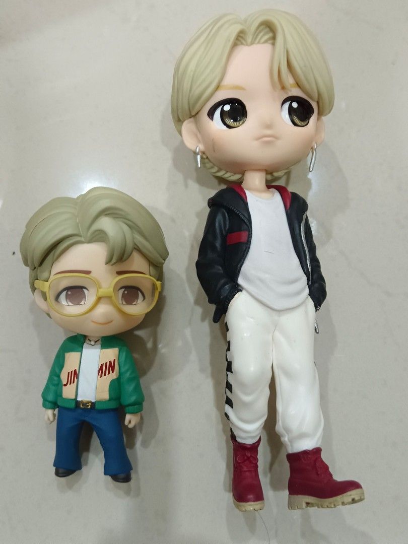 JIMIN BTS FIGURE NO BASE, Hobbies & Toys, Collectibles & Memorabilia, K-Wave on Carousell