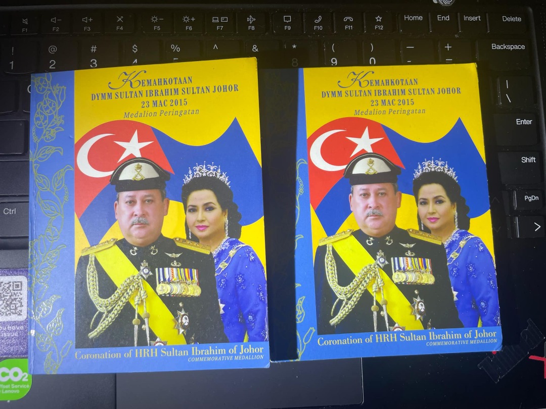 Johor Sultan Coin Card [RARE], Hobbies & Toys, Collectibles ...