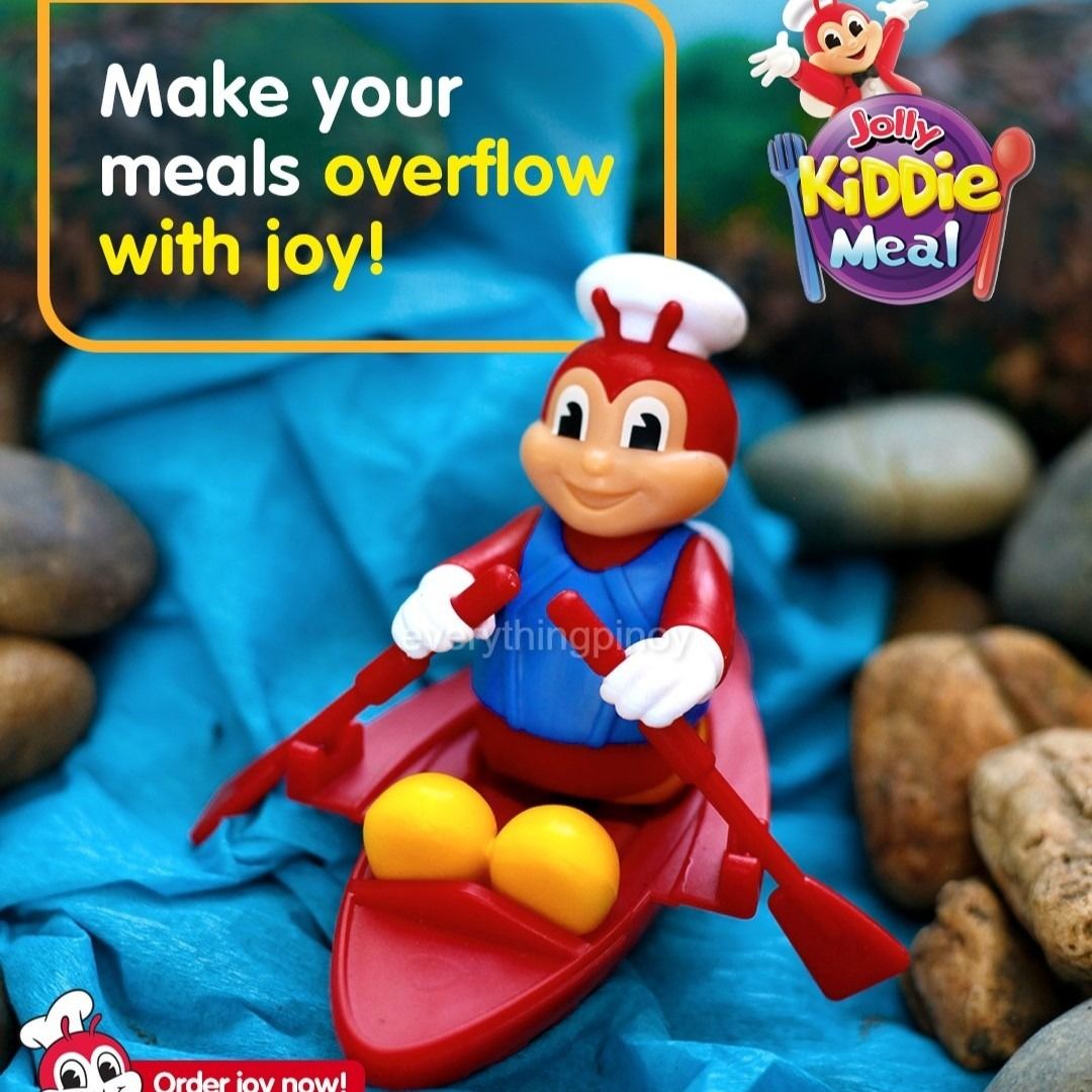 Jollibee Kiddie Meal Toys Jollympics Complete Set of 7, Hobbies & Toys ...