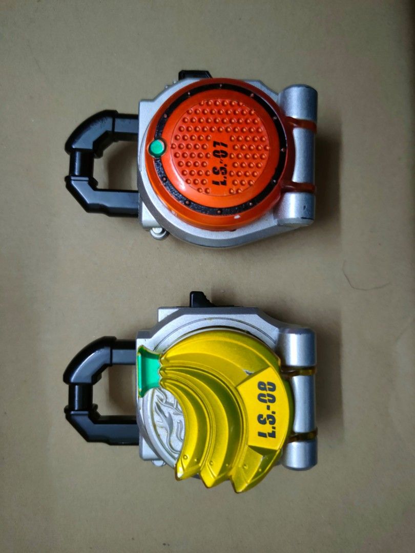 Kamen rider Gaim Lockseed, Hobbies & Toys, Toys & Games on Carousell