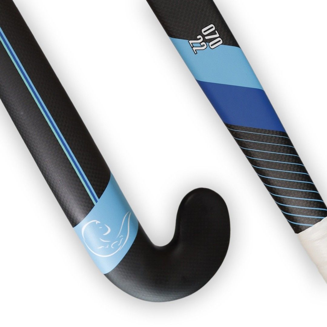 KAYU HOKI OTTER O70 Field Hockey Stick - 70% CARBON 36.5 & 37.5 ...