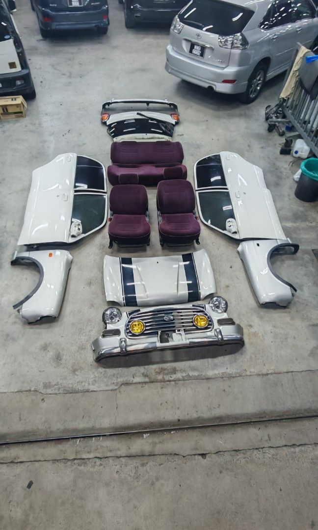 Kelisa gino body kit, Auto Accessories on Carousell