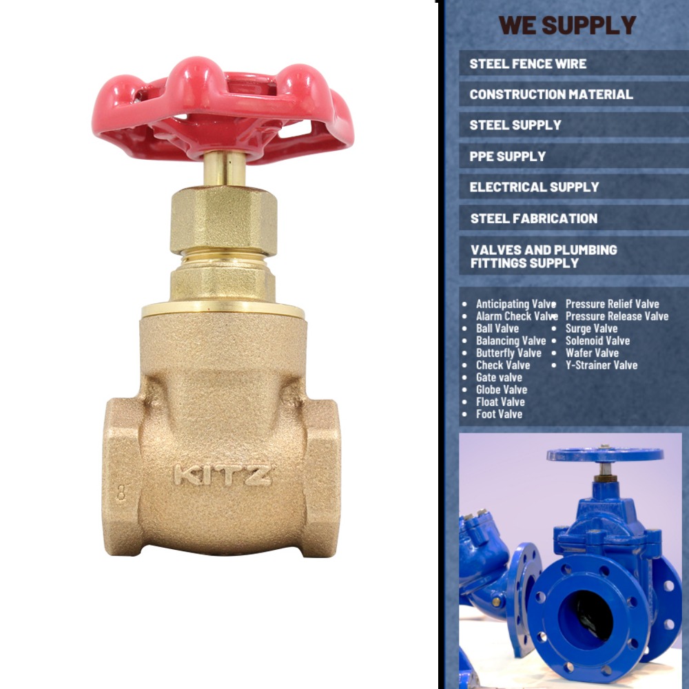 Kitz 65mm diameter Valves / Gate Valves Kitz / Plumbing Supply ...