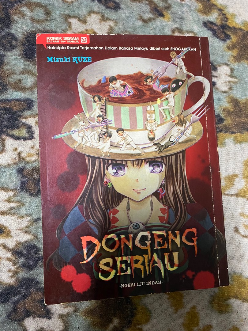 Komik seram, Hobbies & Toys, Books & Magazines, Comics & Manga on Carousell