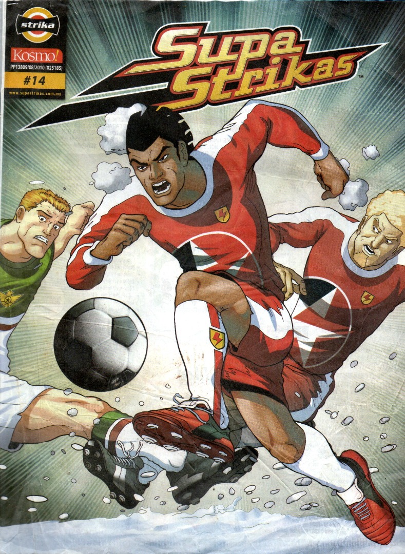 KOMIK SISIPAN KOSMO- SUPA STRIKAS - 14, Hobbies & Toys, Books ...