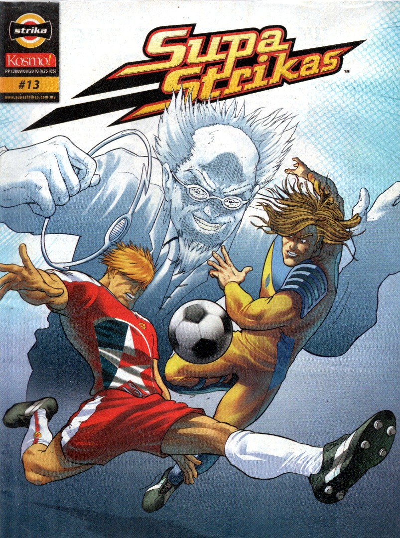 KOMIK SISIPAN KOSMO- SUPA STRIKAS - 13, Hobbies & Toys, Books ...