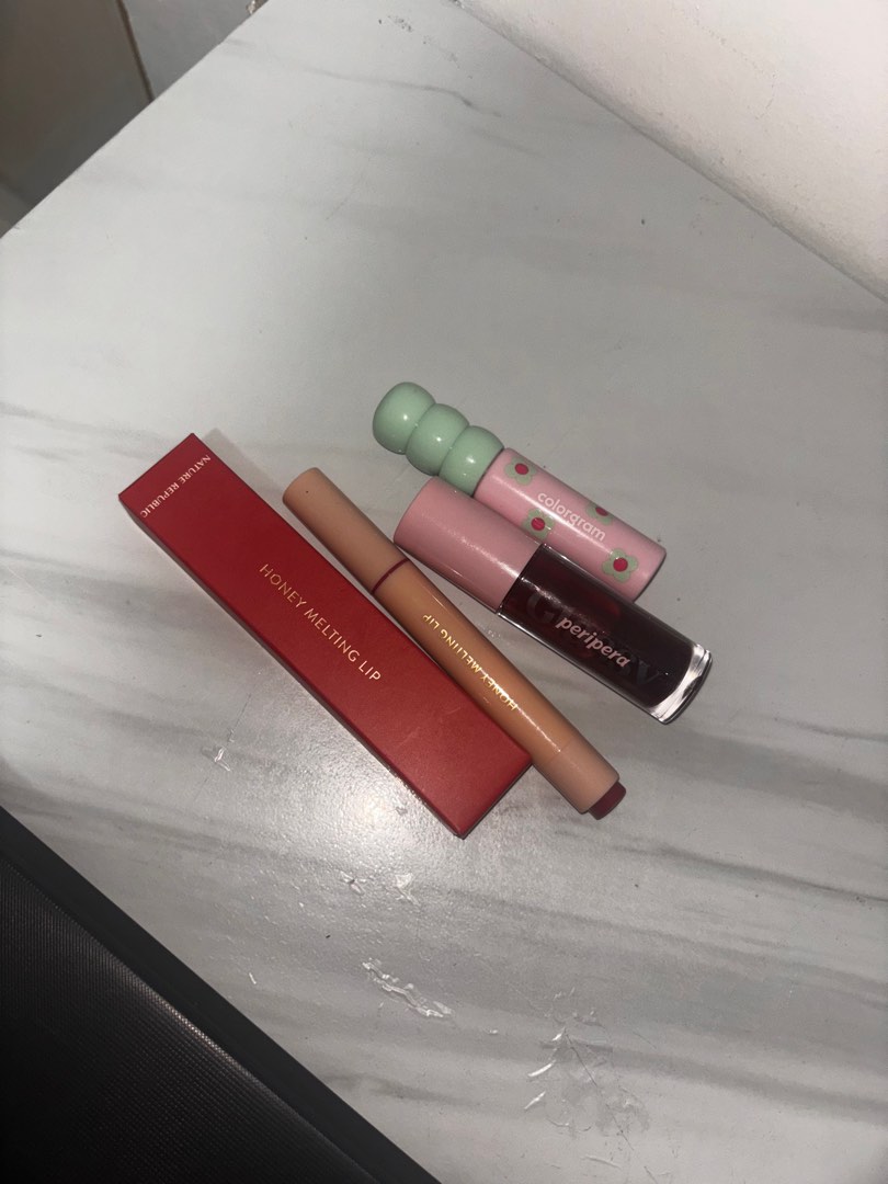 Korean Lippies Makeup Bundle / Set, Beauty & Personal Care, Face ...