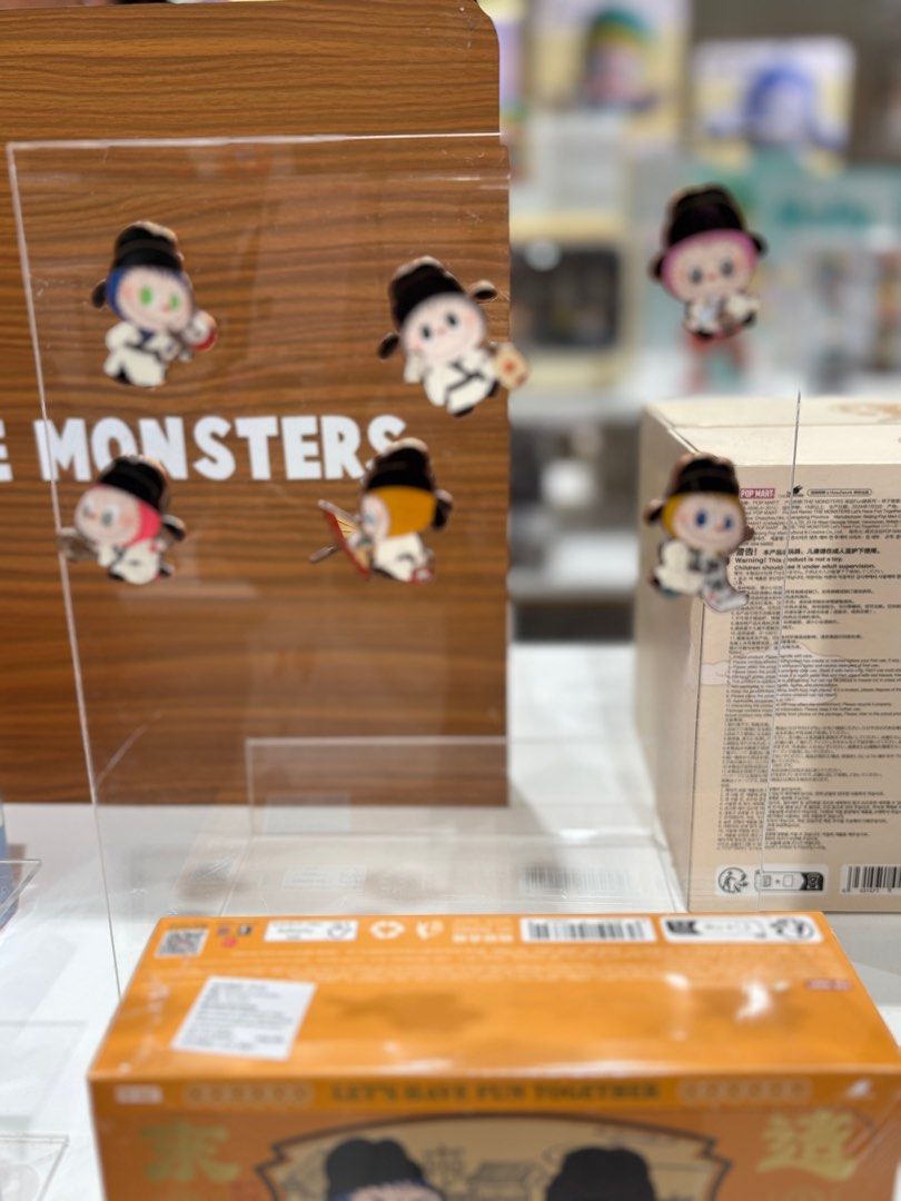 Labubu Badge Blind Box - Full Set, Hobbies & Toys, Memorabilia ...