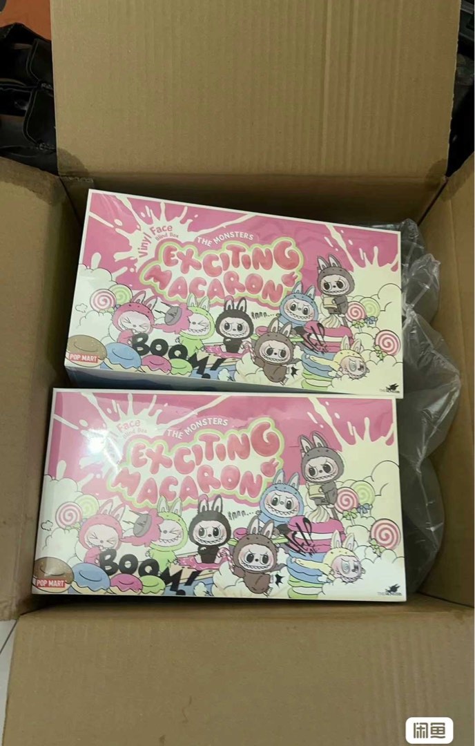 Labubu macaron, Hobbies & Toys, Memorabilia & Collectibles, Vintage ...