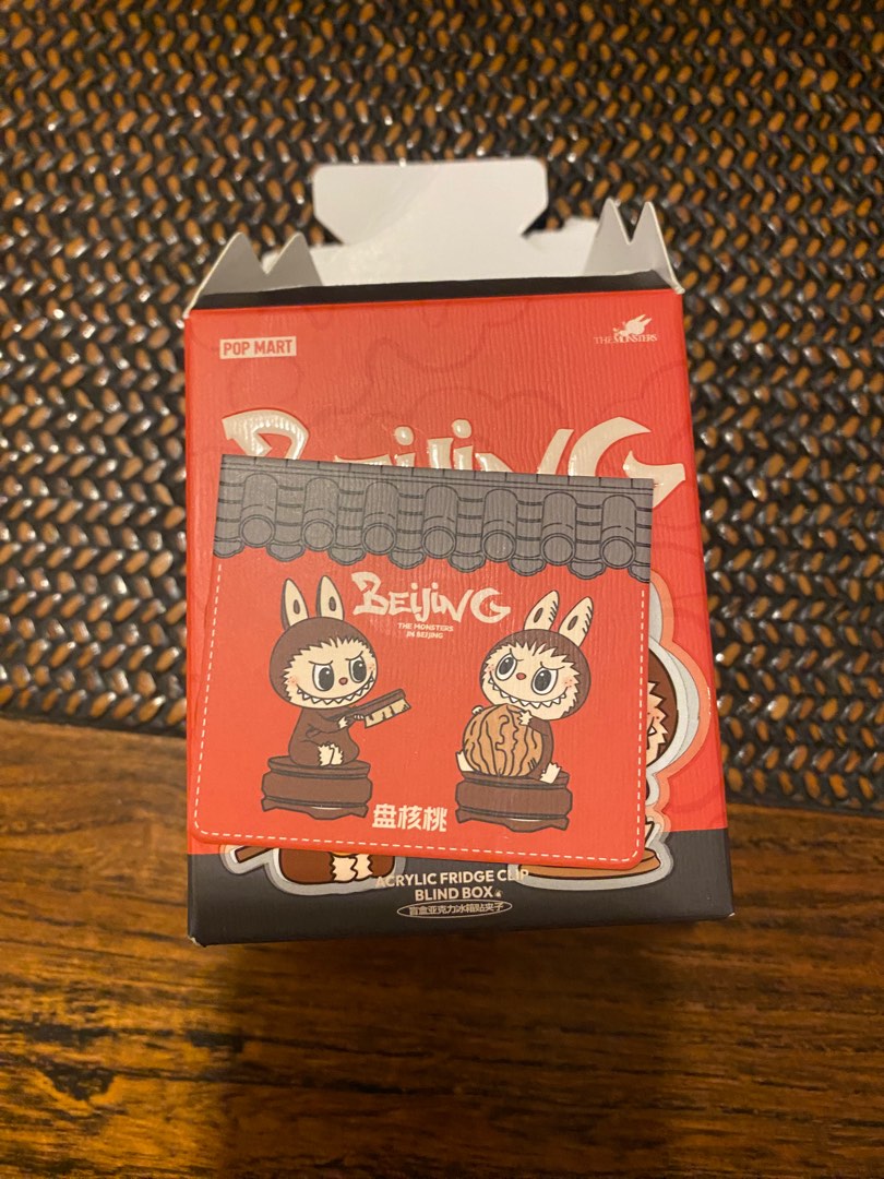 Labubu Magnet Beijing Exclusive, Hobbies & Toys, Toys & Games on Carousell