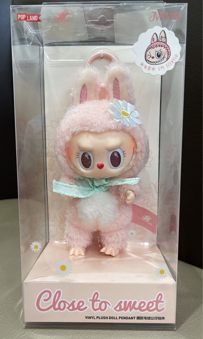 POPMART Labubu MOKOKO V1, Aksesoris Mobil di Carousell