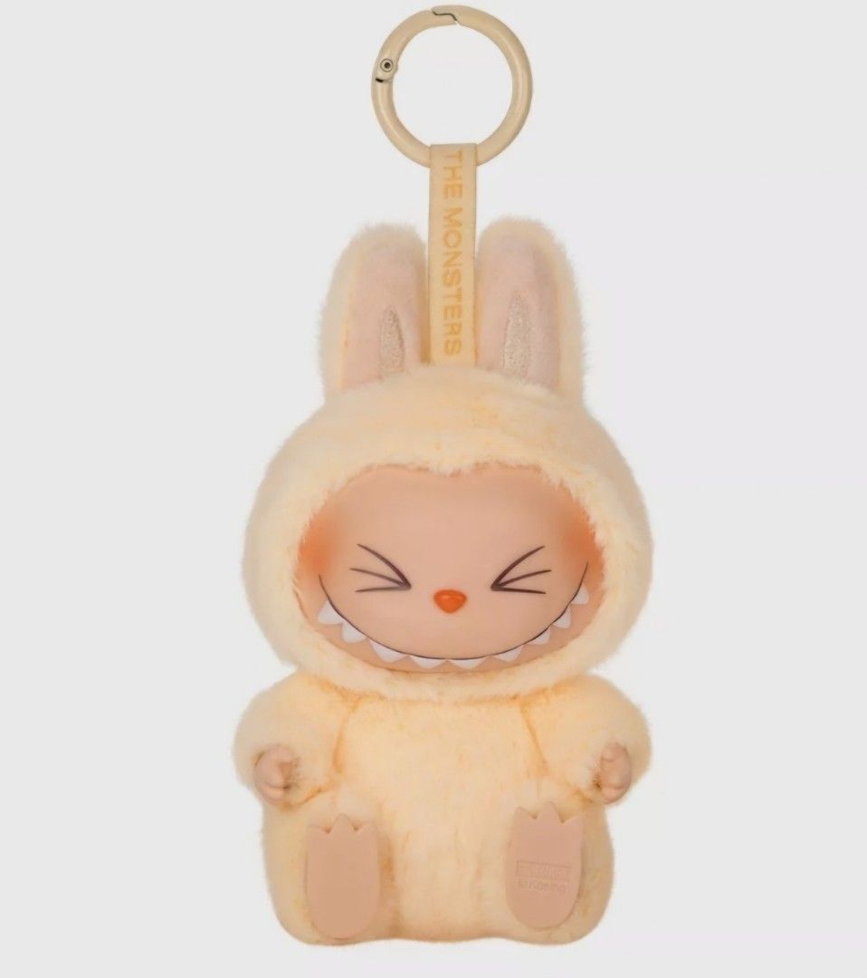 Labubu V2 Yellow Sisi, Hobbies & Toys, Toys & Games on Carousell