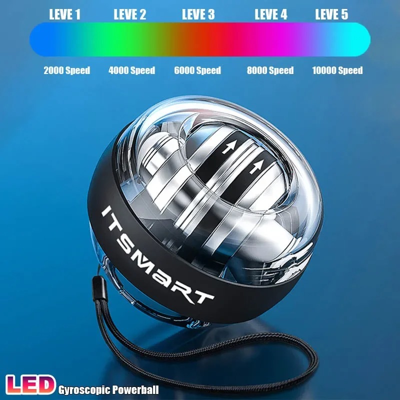 LED Wrist Ball Centrifuge Gyro Wrist Press Automatic Start Range Gyro ...