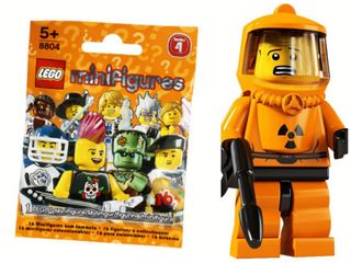 LEGO Minifigure Series 11 No7 Holiday Elf, Hobbies & Toys, Toys & Games ...