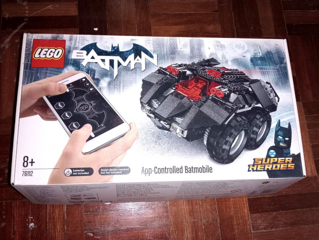Lego Batman 76112 App Controlled Batmobile, Hobbies & Toys, Toys ...