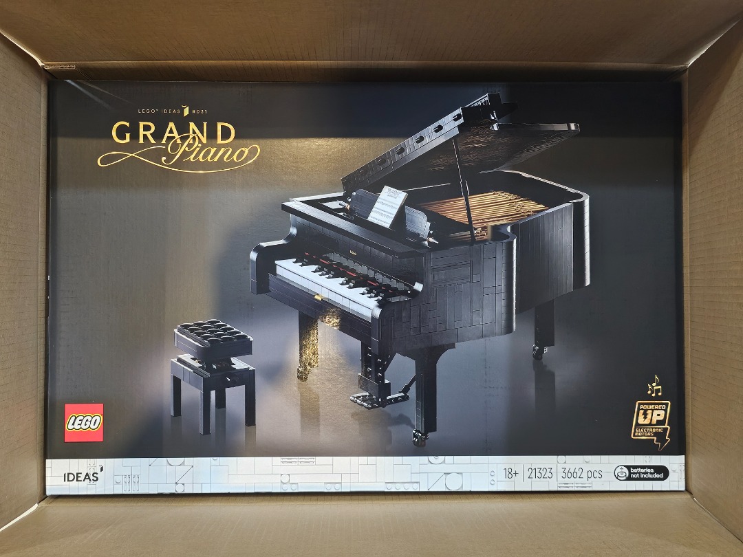 Lego Ideas 21323 Grand Piano, Hobbies & Toys, Toys & Games on Carousell