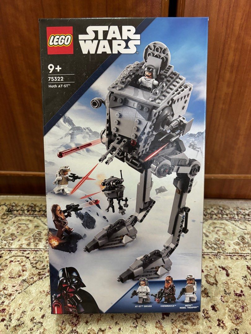 Lego Star Wars Hoth AT-ST - 75322, Hobbies & Toys, Toys & Games on ...