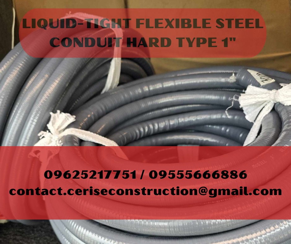 Liquid tight flexible conduit hard type 1", Commercial & Industrial ...