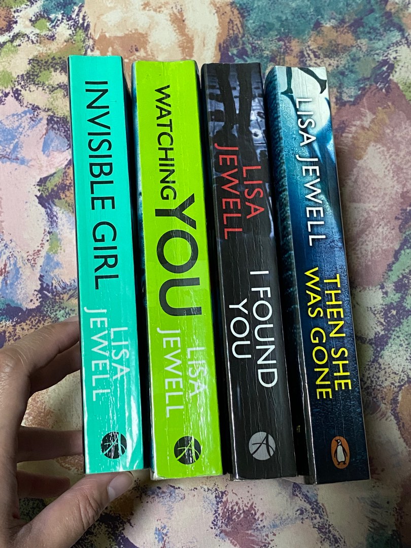 Lisa Jewell Bundle - Invisible Girl, Watching You, I Found You, And ...