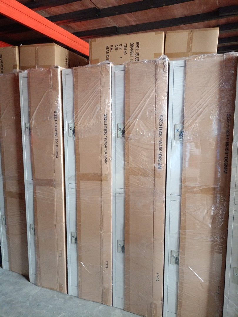 Locker 1 pintu siap pasang pekerja, Furniture & Home Living, Furniture ...