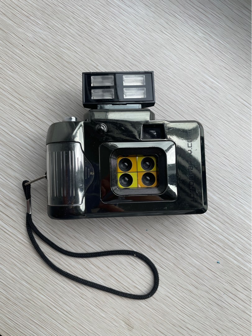Lomography Action Sampler Flash Camera, Photography, Cameras on Carousell