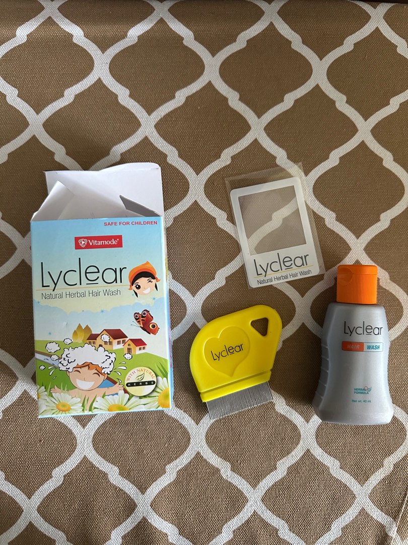 Lyclear Lice Shampoo, Beauty & Personal Care, Hair on Carousell