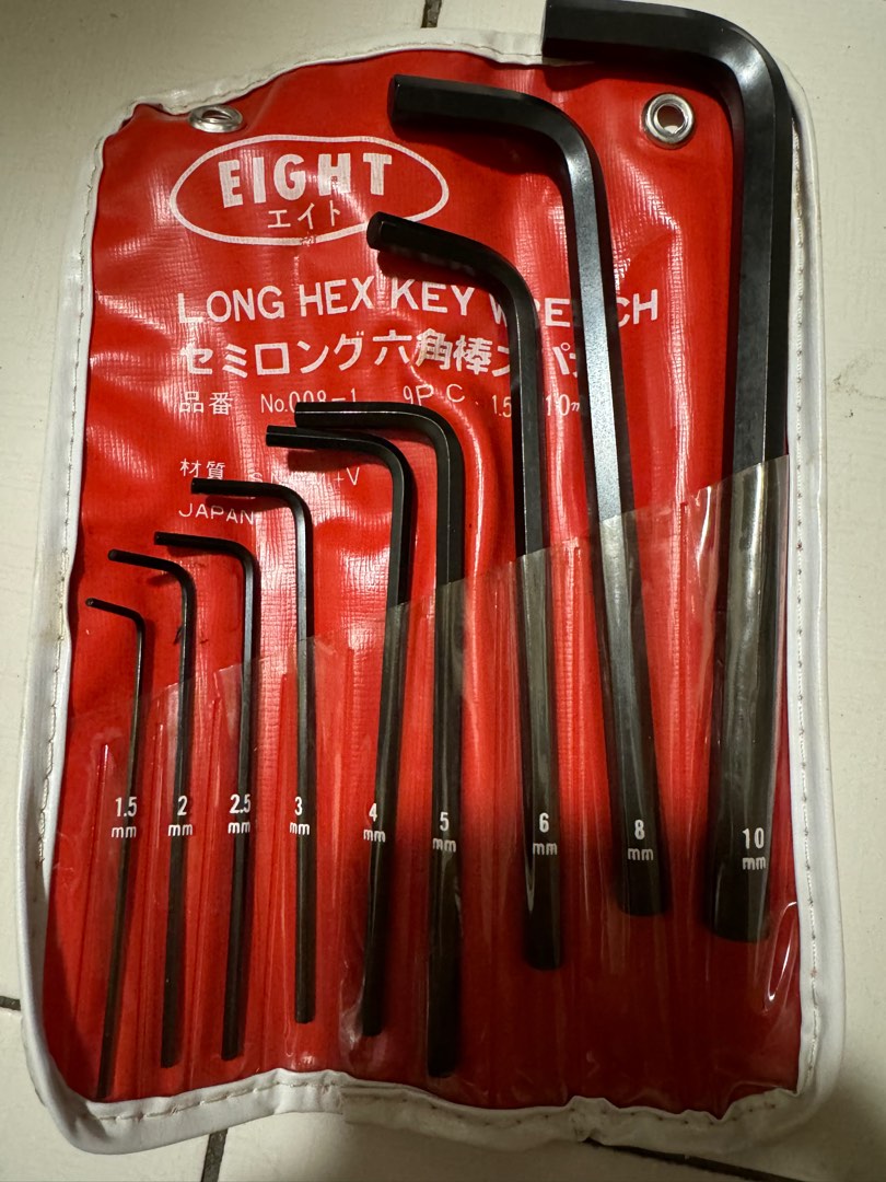 Made in japan allen hex key, Hobbies & Toys, Stationery & Craft, Craft ...