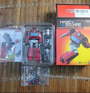 Pangu Toys Transformers PT01G Optimus Prime Commander Toy Colour (KO OS ...