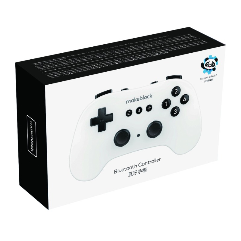 Makeblock Bluetooth Controller V1 (10 Languages) | Joystick Console ...