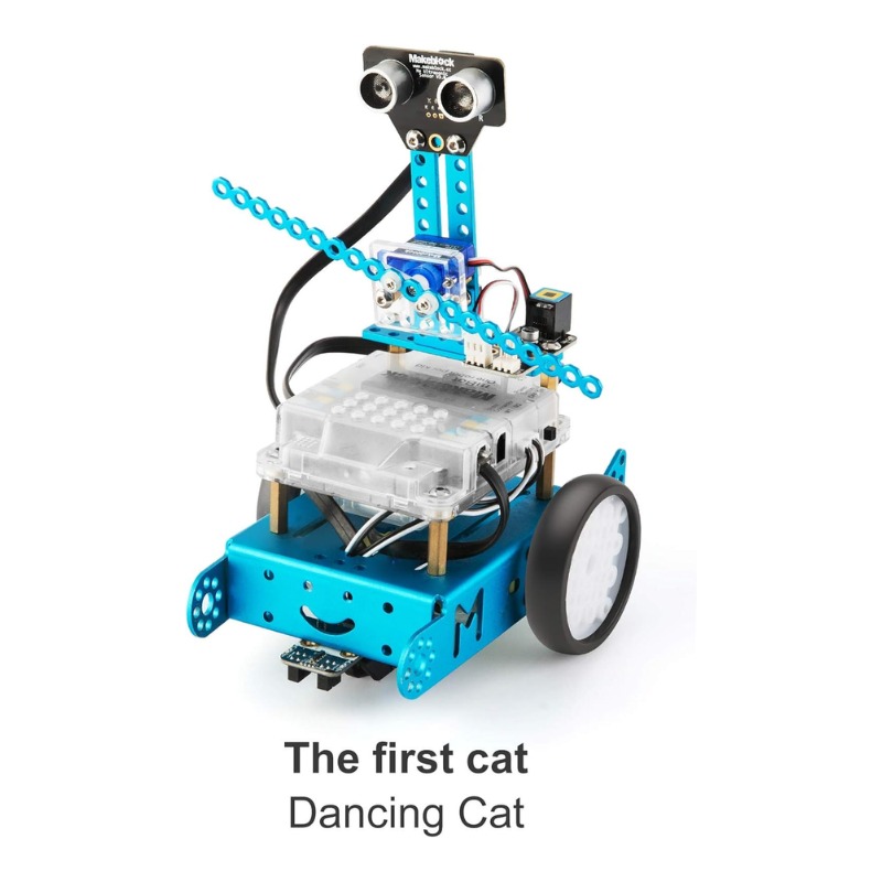 Makeblock mBot accessories (Servo Cat, Six Legged, Interactive Light ...