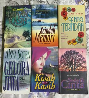 Malay Novels / Malay Books, Hobbies & Toys, Books & Magazines ...