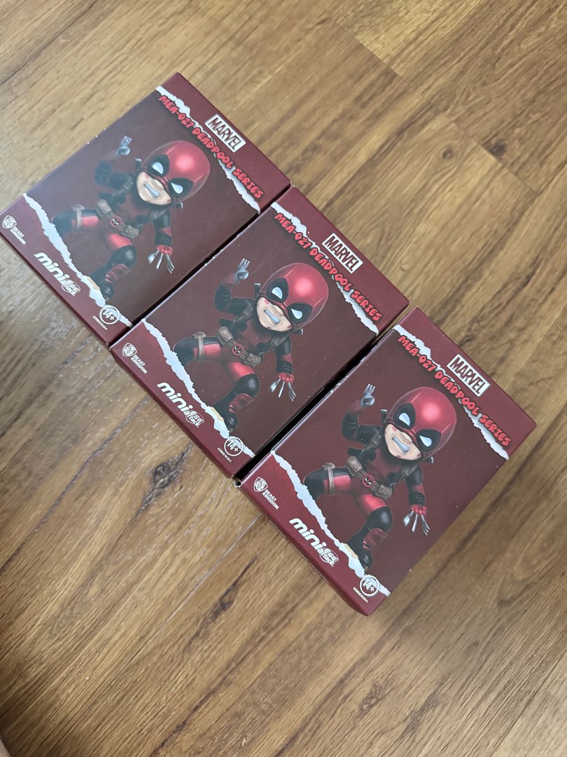 Marvel Deadpool Blind Box, Hobbies & Toys, Toys & Games on Carousell